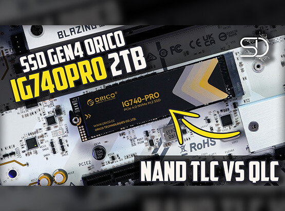 SSD GEN4 ORICO IG740PRO 2TB | NAND TLC vs QLC: Test e Confronto! - HW ...