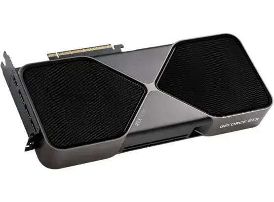 Nvidia vende le GPU RTX 5080 e RTX 5090 da un "food truck" al GTC 2025 ...