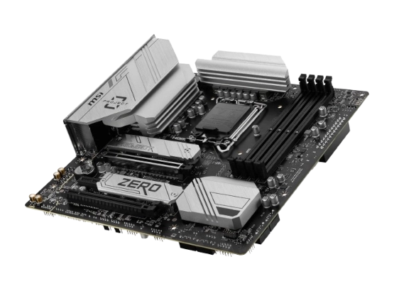 MSI B760M PROJECT ZERO – PCH Intel B760 – LGA-1700 - HW Legend