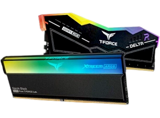 Team Group presenta le ram DDR5 T-Force Xtreem CKD ARGB e le Delta CKD RGB - HW Legend