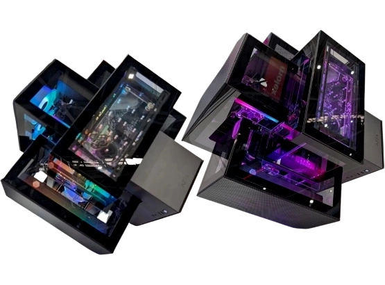 Azza presenta il nuovo design cubico al Computex 2025: Estetica audace e raffreddamento ad alte ...