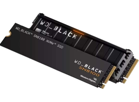 Sandisk lancia il nuovo SSD WD_BLACK SN8100 NVMe con tecnologia PCIe Gen - HW Legend