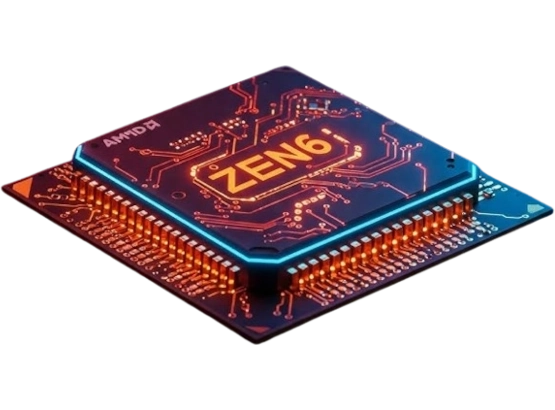 AMD Ryzen 10000 "Zen 6": Prime indicazioni sulle prossime CPU e cosa ...