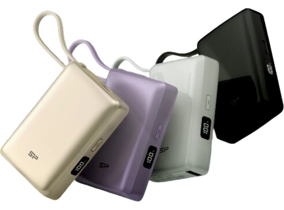 Silicon Power svela il nuovo power bank CP10 da 10.000mAh con cavo USB ...