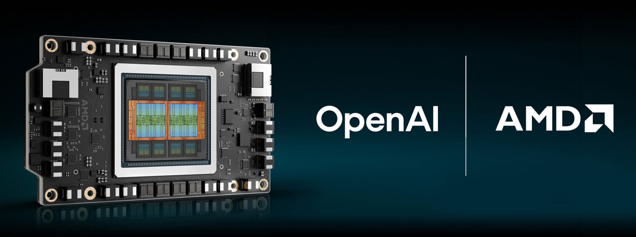 AMD e OpenAI insieme per la prossima generazione di infrastrutture AI: accordo da 6 gigawatt con ...