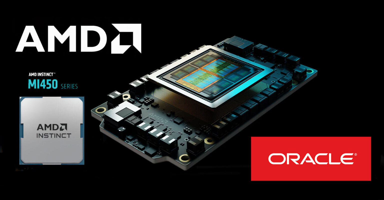 AMD e Oracle espandono la partnership per supercluster AI con GPU ...