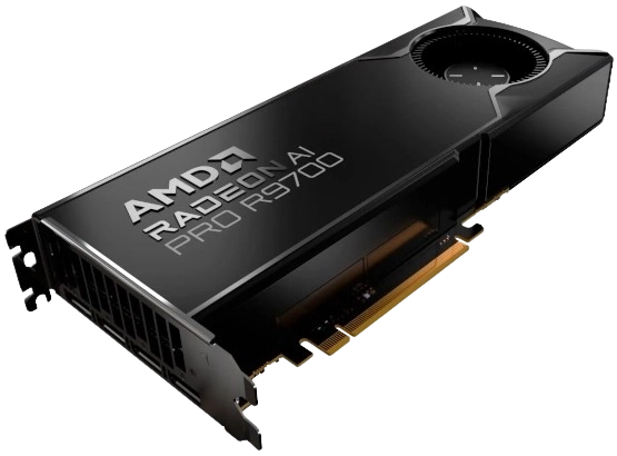 AMD Radeon AI Pro R9700: la GPU workstation da 32GB arriva sul mercato ...