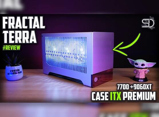 Fractal Terra Silver - Il tuo prossimo case Small Form Factor (SFF ...