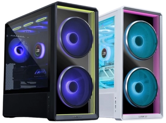 LIAN LI LANCOOL 217 INF: eleganza, prestazioni e controllo totale in un ...
