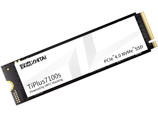 Zhitai presenta il nuovo SSD TiPlus 7100s con NAND Xtacking 4.0 di YMTC ...