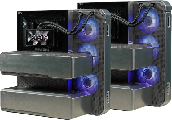Phanteks amplia il catalogo a Computex 2026: nuove soluzioni per gaming ...